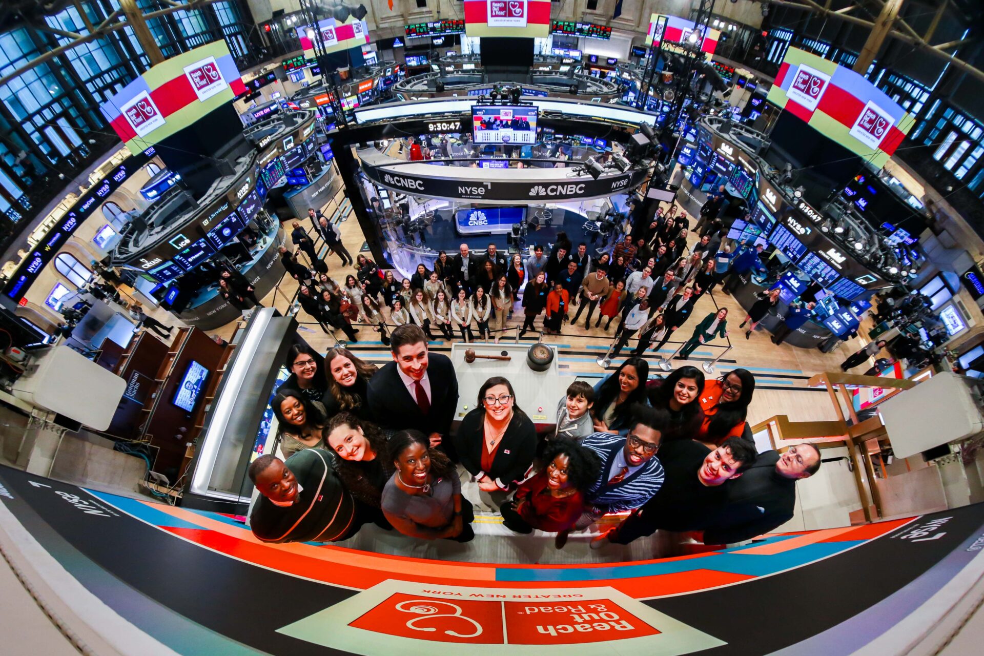 Reach Out and Read GNY Rings the Opening Bell at the NY Stock Exchange ...