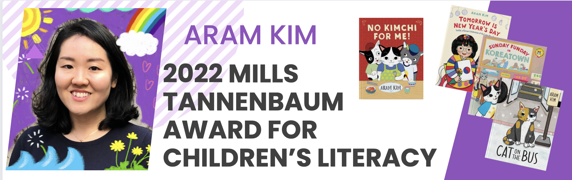 Reach Out and Read of Greater New York Announces Author Aram Kim as the ...